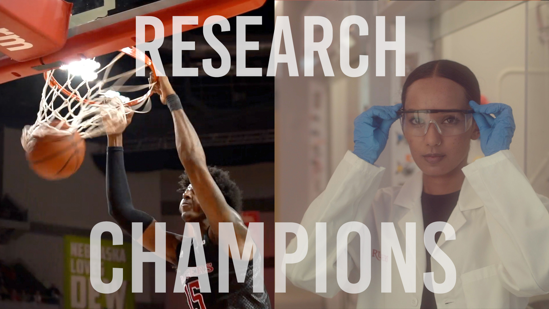 Thank You to the Research Champions at Rutgers University