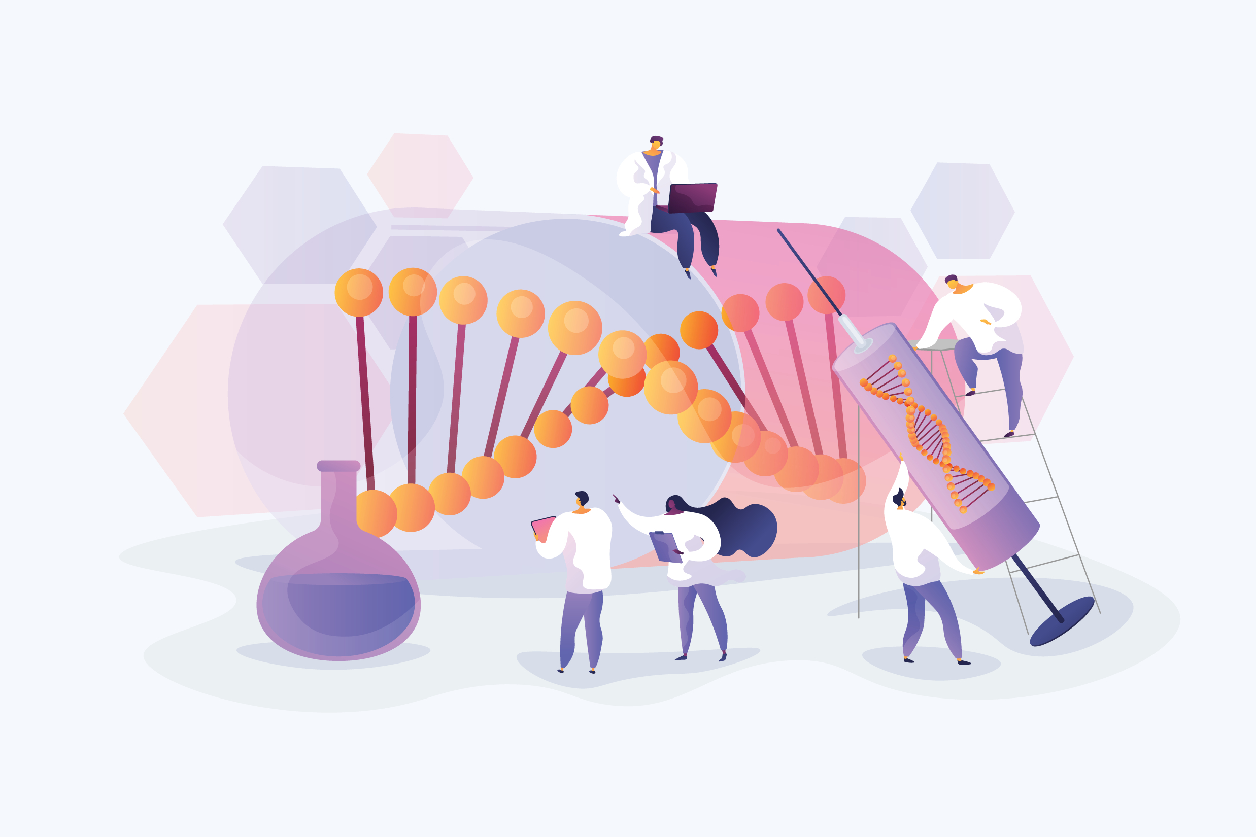 Computational design of gene therapy viral vectors to accommodate ...