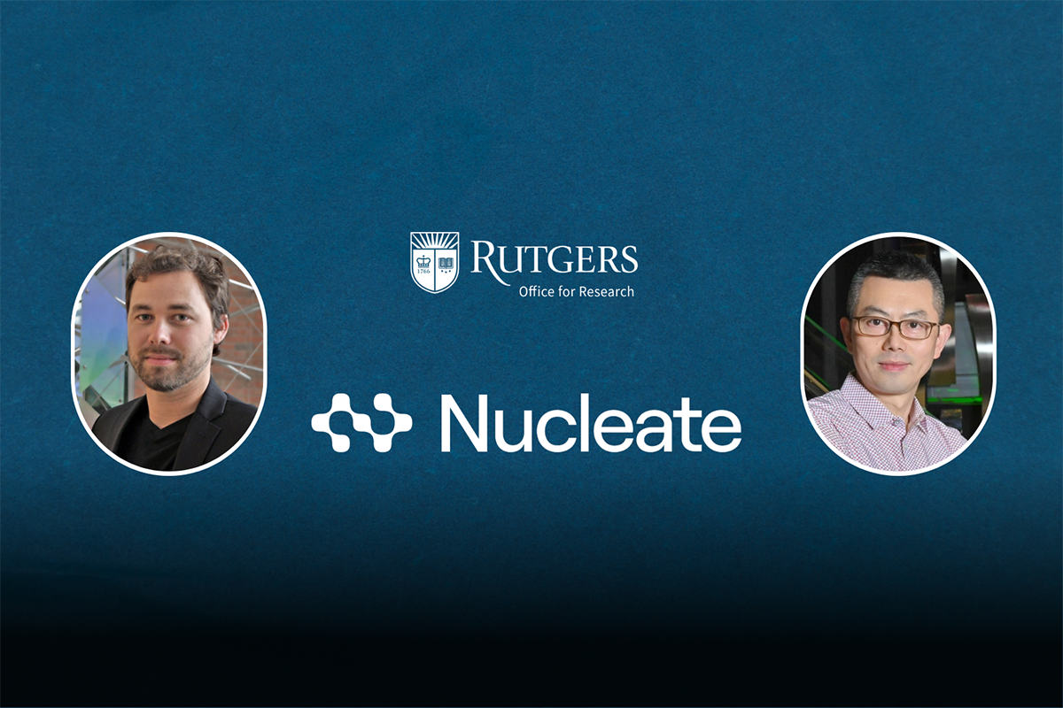 Rutgers Researchers Shine at Philadelphia’s 2023 Nucleate Activator ...