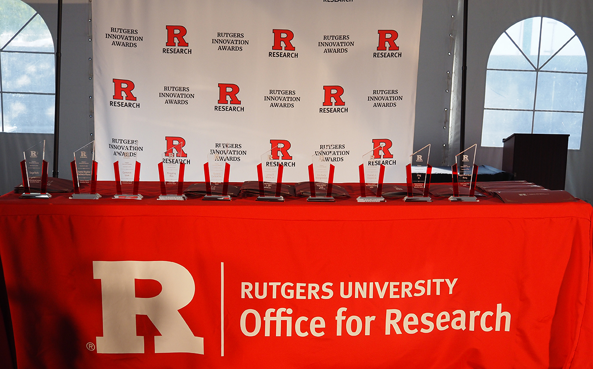 Office for Research Hosts 2024 Rutgers Innovation Awards Banquet ...