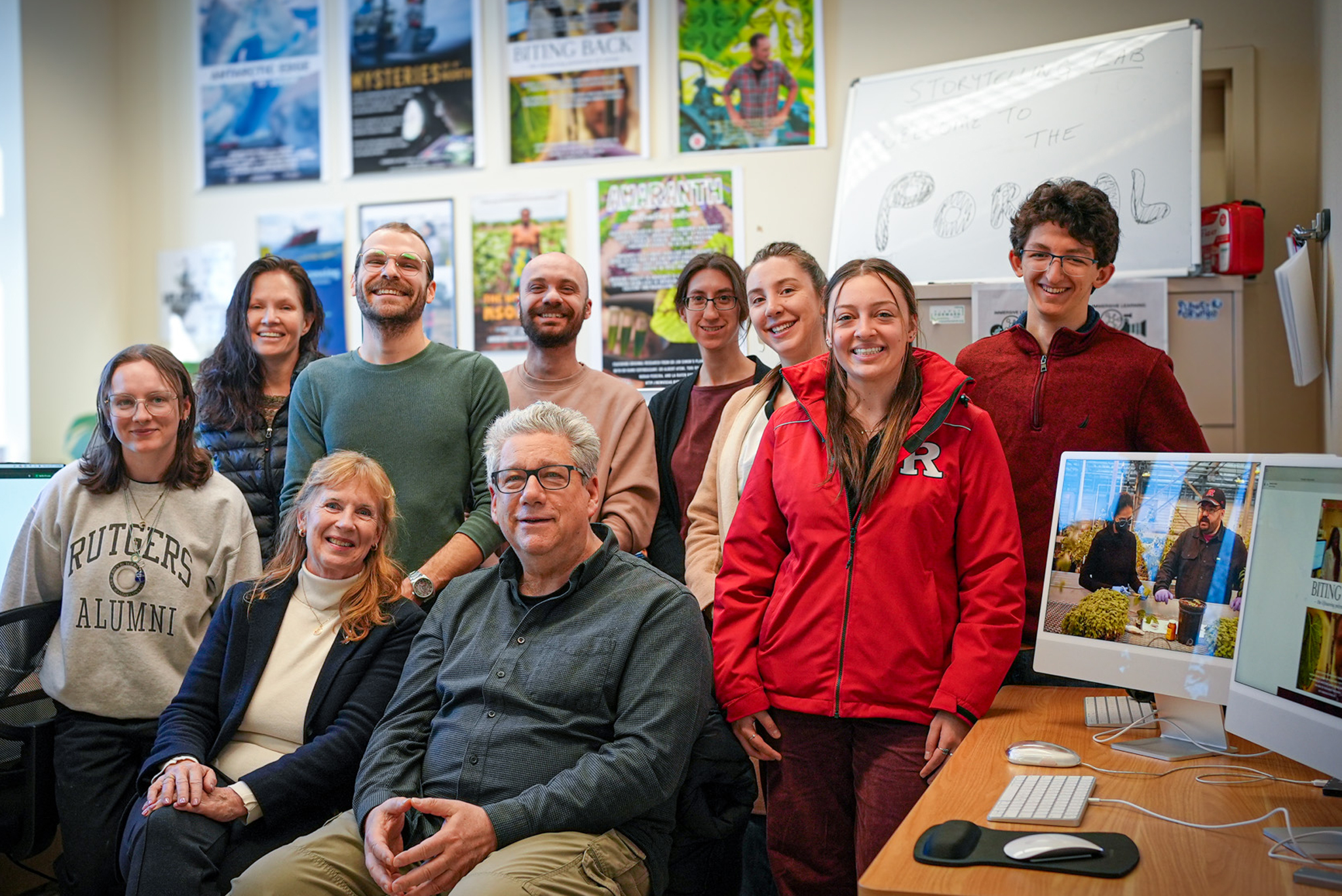 Immersive Learning Through Science Storytelling Lab Wins “2025 Broader ...