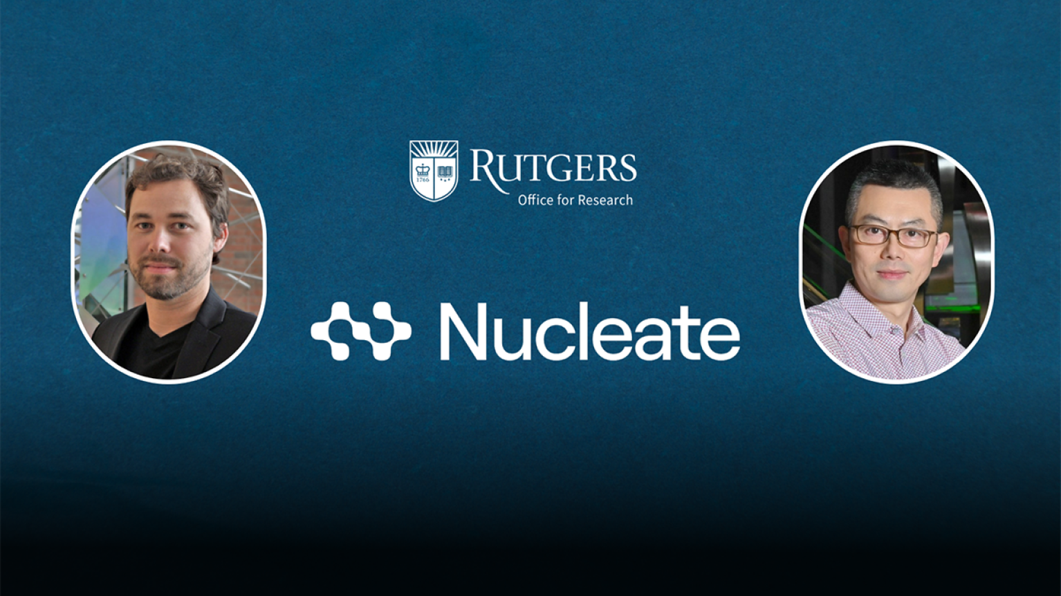 Rutgers Researchers Shine at Philadelphia’s 2023 Nucleate Activator ...