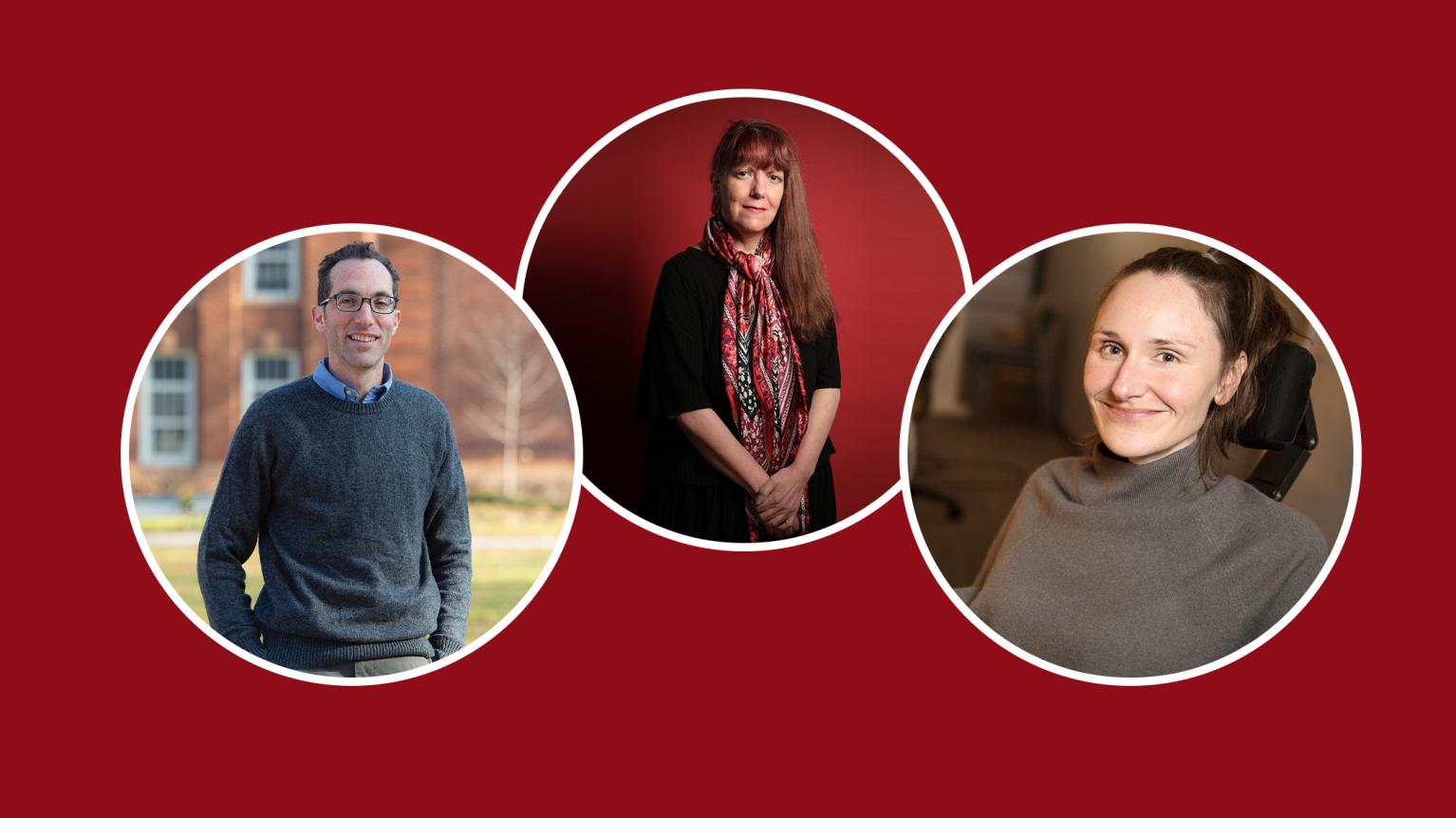 Three Rutgers Professors Named Guggenheim Fellows | Rutgers Research
