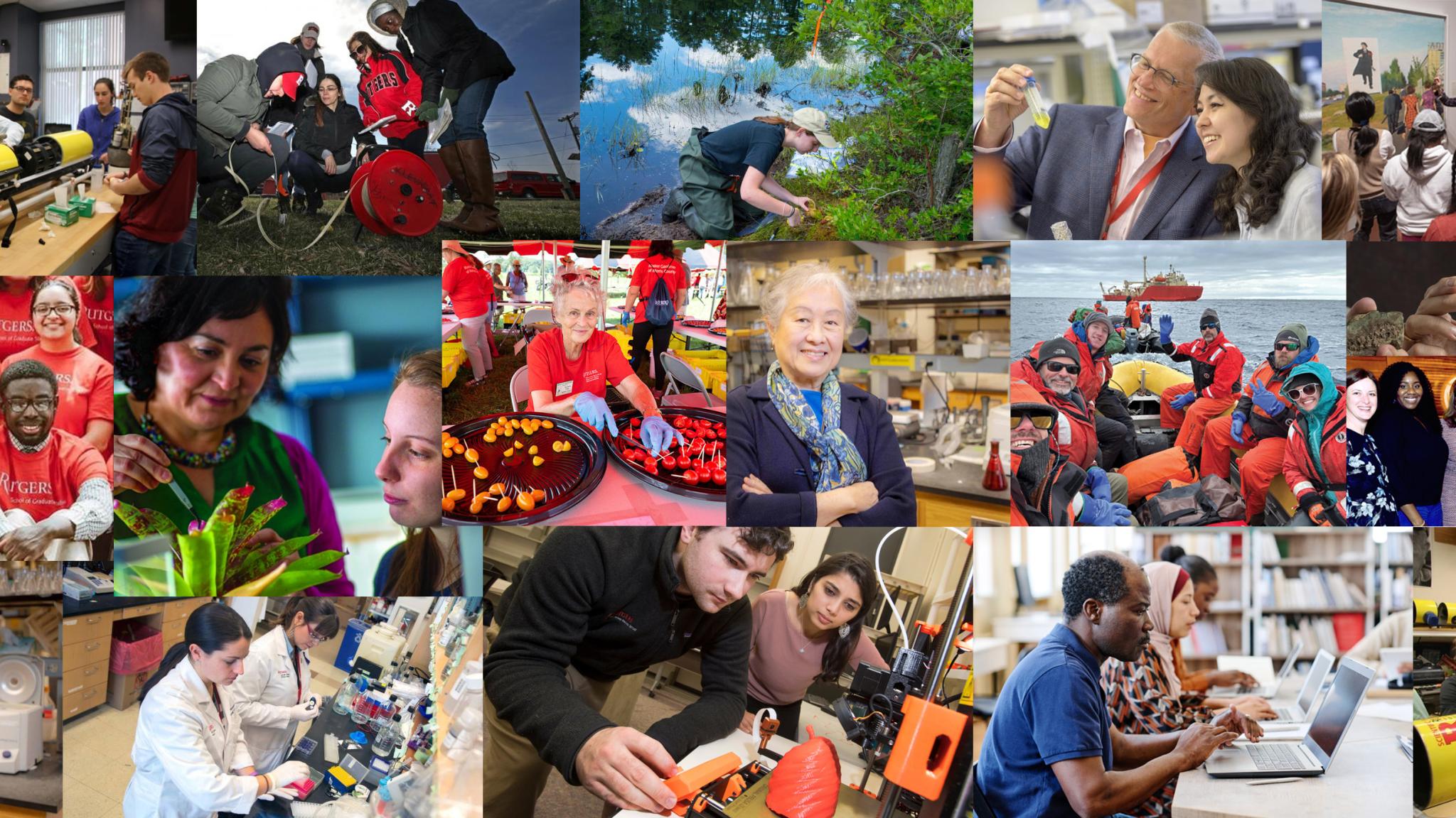 Research and Innovation Annual Impact Report (2024) | Rutgers Research