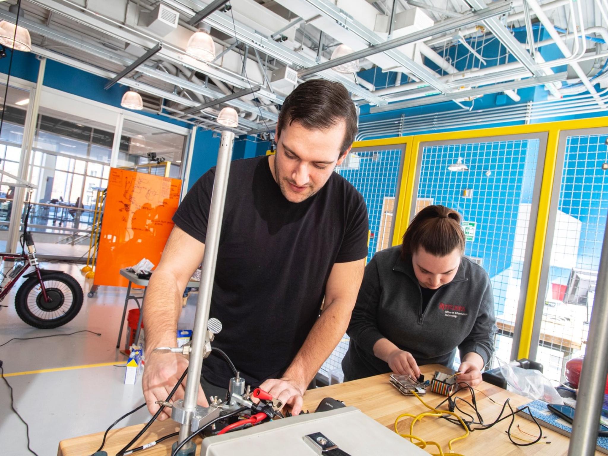 For Industry & Government | Rutgers Research