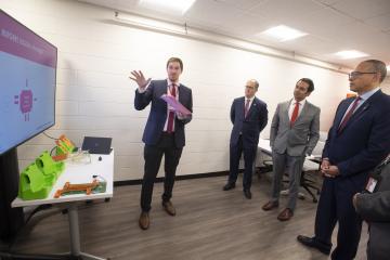 Rutgers University’s Office for Research Unveils Newly Renovated ...